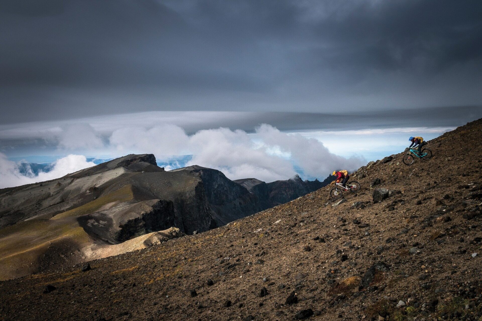 The World's First Mountain Biking Expedition to North Korea - BASE Magazine