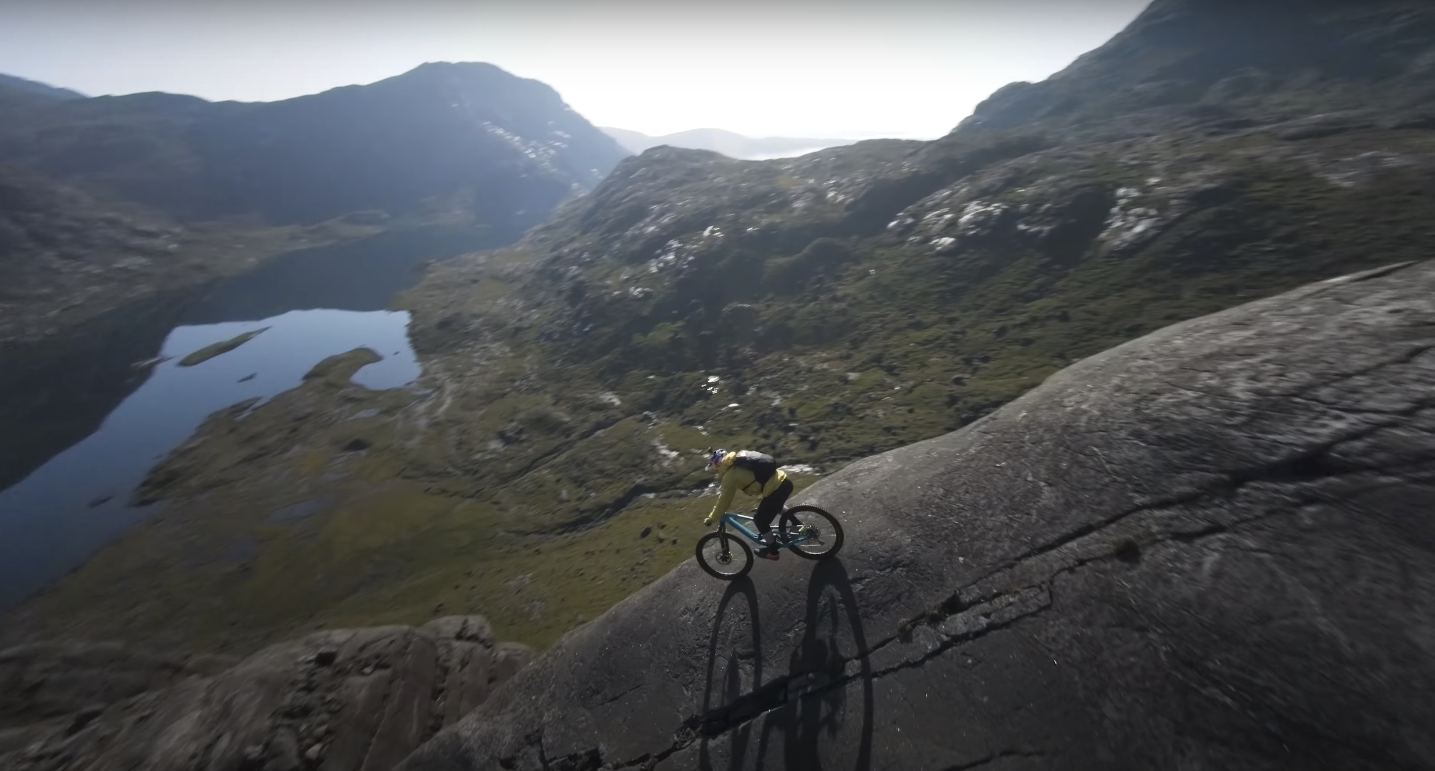 Danny Macaskill Rides the Slabs of Skye - BASE Magazine