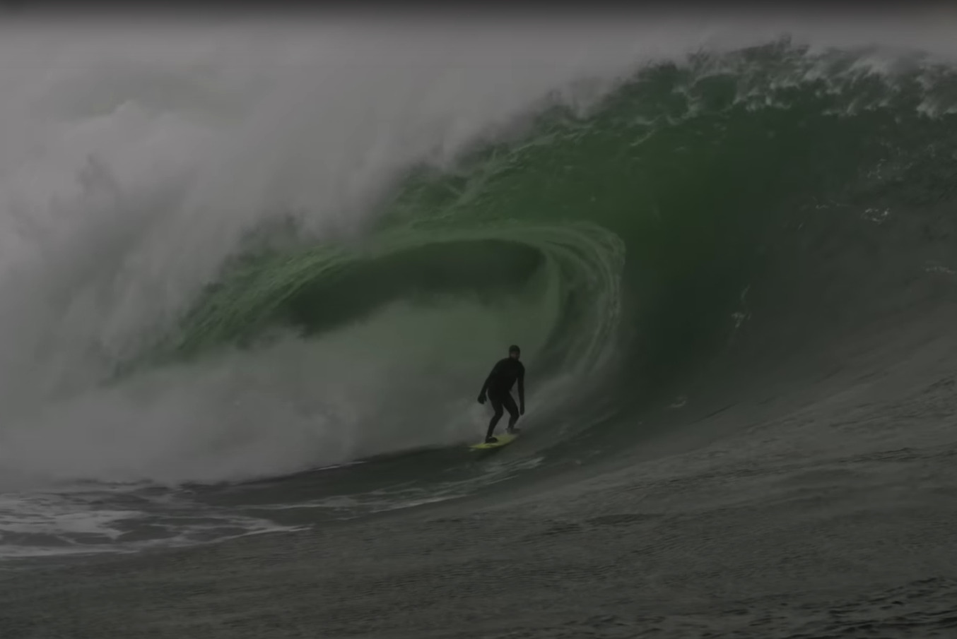 Ireland's Big Wave Session of the Winter - BASE Magazine