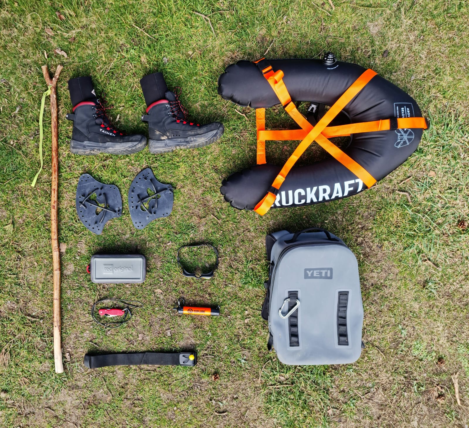 The Shakedown: Essential River Trekking Kit - BASE Magazine