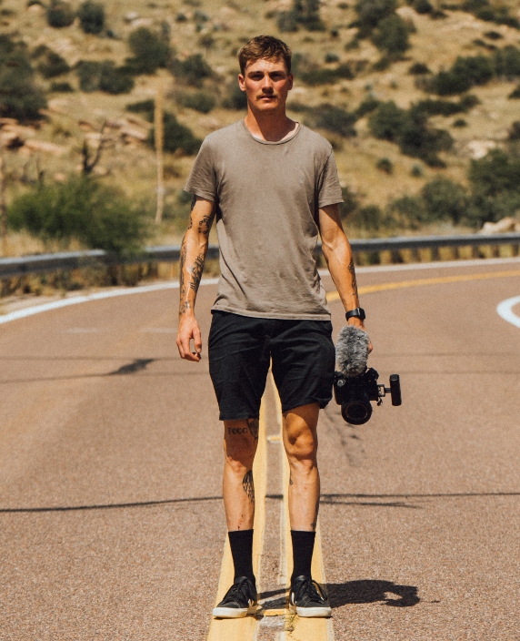 Sam Andrews - BASE Magazine