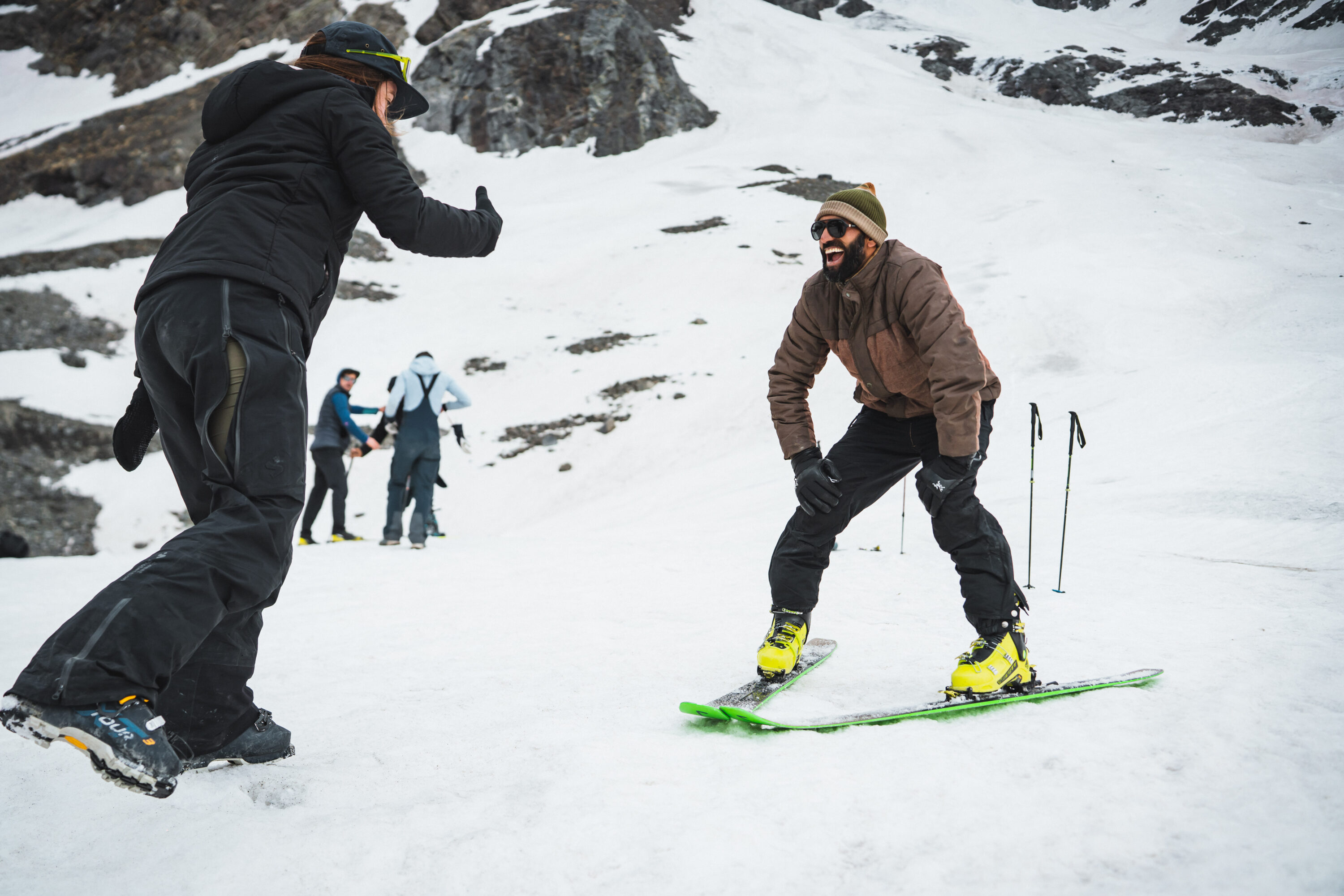 Swat Valley Ski School - BASE Magazine