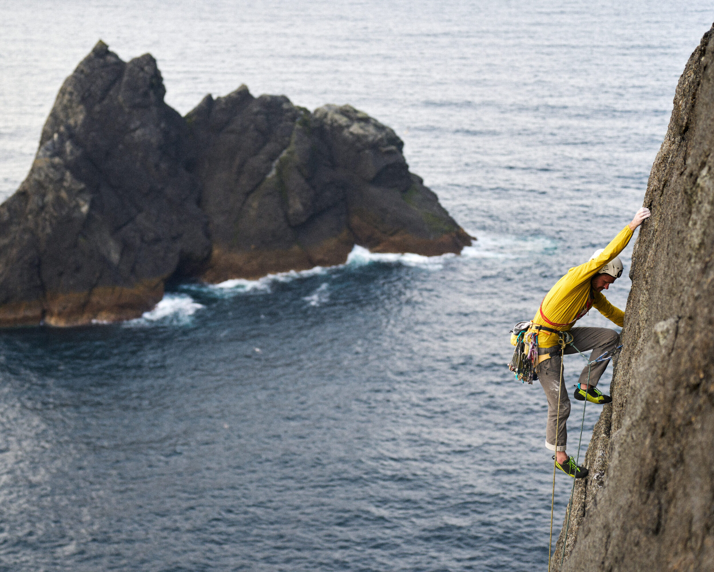 Scotland's Five Best Sea Cliff Climbing Locations - BASE Magazine