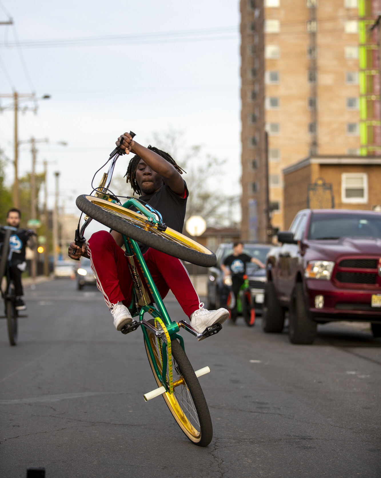 Our Noblest Invention: Using Bikes To Build A Better Future - BASE Magazine