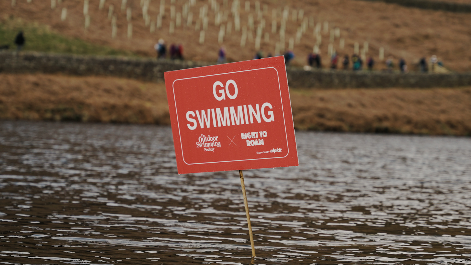 Wild Swimmers Take The Plunge In Biggest Mass Trespass Yet - BASE Magazine