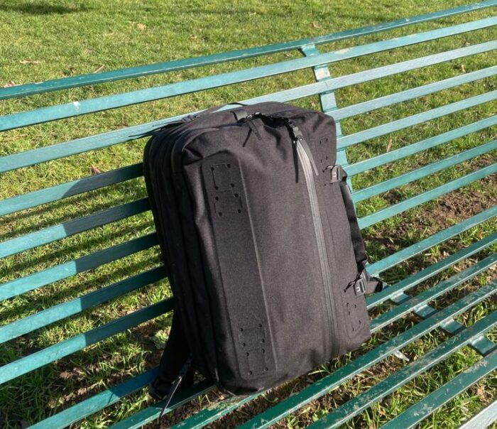 REVIEW: Ortlieb Soulo 25l Backpack - BASE Magazine