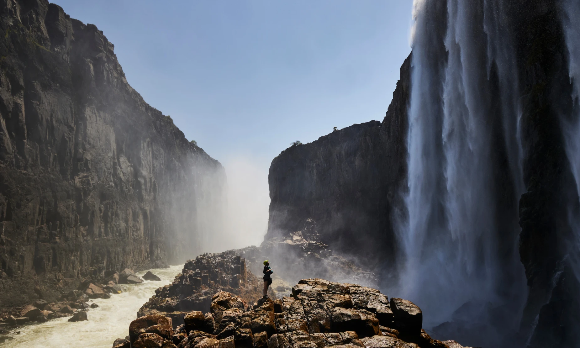Victoria Falls Location